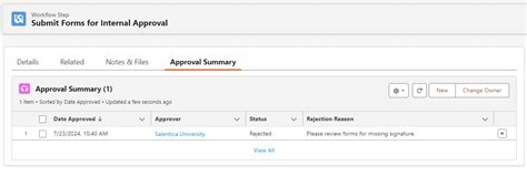 Approvals In Workflow Manager Elements