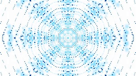 Hypnotic Circular Pattern Moving From Dots Design Dots Move In Geometrically Circular Pattern