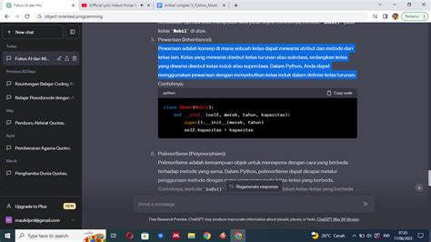 Object Oriented Programming Pada Python