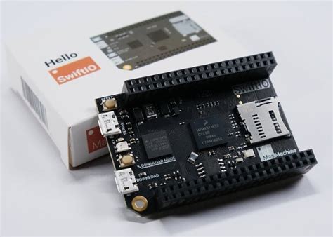 Swiftio Microcontroller Programmable Using Apple Swift Geeky Gadgets