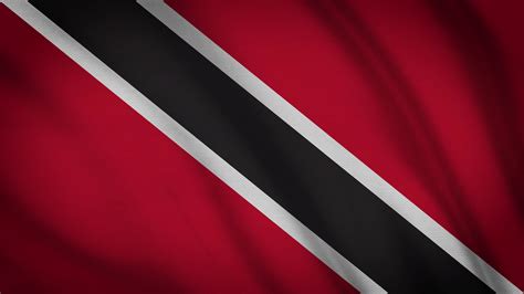 Trinidad And Tobago Flag 1621928 Stock Video At Vecteezy