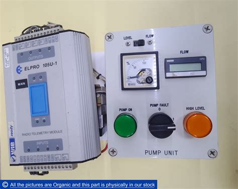 Elpro 105u 1 H 460 N Wireless Multi I O Radio Telemetry Module With Pump Unit Industrial Sol