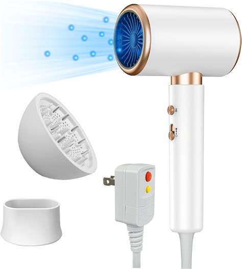 Nedyfix Negative Ion Hair Dryer 1600w Fast Drying Hair