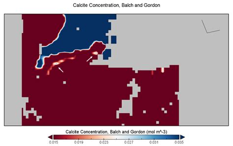 Image Of Modis Aqua Pic Data Balch And Gordon Algorithm For October