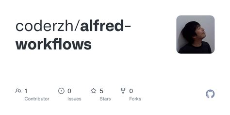 Github Coderzhalfred Workflows