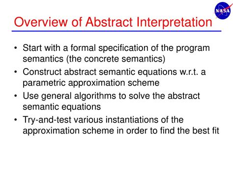 Ppt Static Program Analysis Using Abstract Interpretation Powerpoint