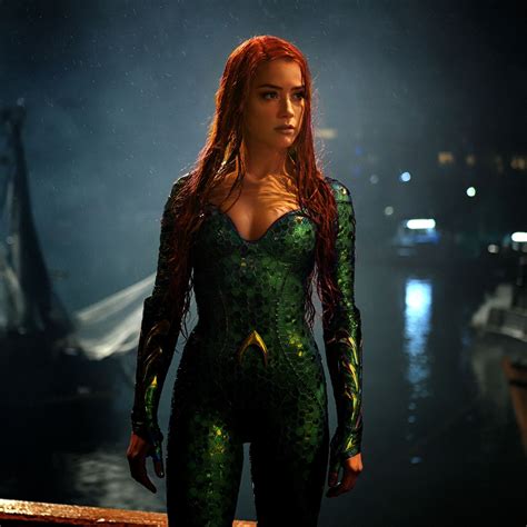 Amber Heard Claims Aquaman 2 Role Was Reduced Amid Legal Battle E Online