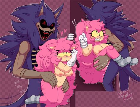 post 6284937 amy exe amy rose sonic exe sonic the hedgehog sonic the