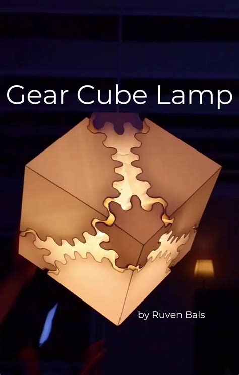 Gear Cube Fidget Toy 3d Model By Ruvenbals On Thangs