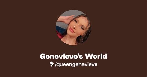 Genevieves World Instagram Linktree