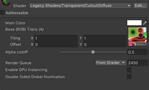 Alpha Map Texture Unity Engine Unity Discussions