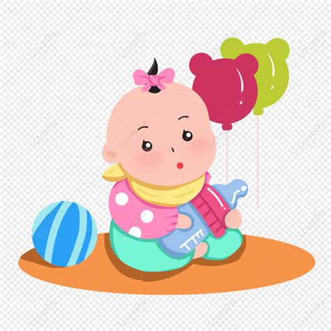 작은 아기 Png 일러스트 무료 다운로드 Lovepik
