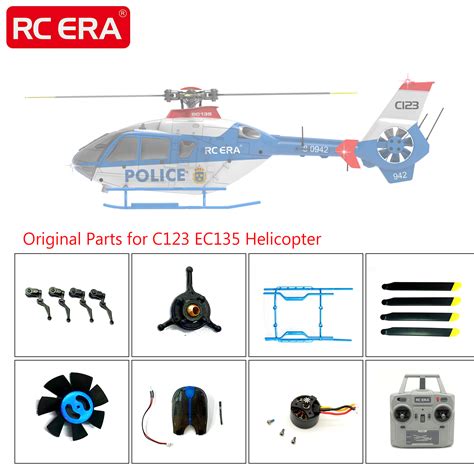 Rc Era C123 Ec135 Scale Helicopter Rtf Rc Era Official