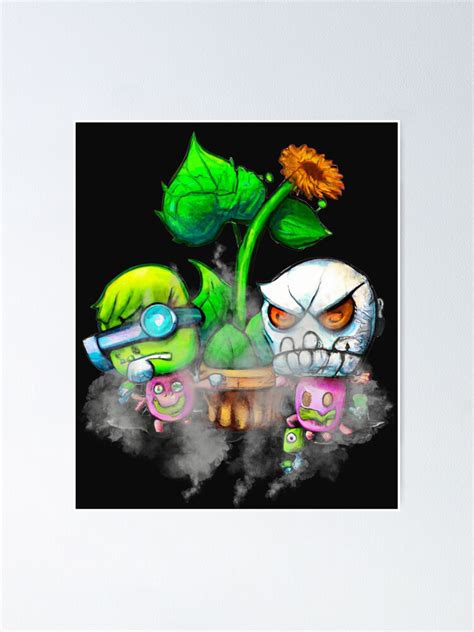 Plants Vs Zombies 2 Plants Vs Zombies Poster For Sale By Cutenevil