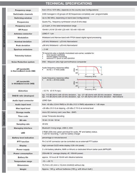 Wisycom Mtp60 Multiband Bodypack Transmitter Trew Audio