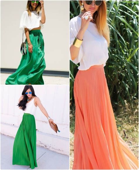 Style Inspiration 15 Ways To Style A Maxi Skirt A Beauty Palette