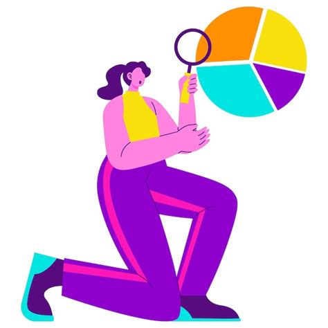 Premium Vector Data Science Analytics Research