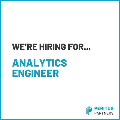 Peritspartners Startup Analyticsengineer Dataengineer Berlin