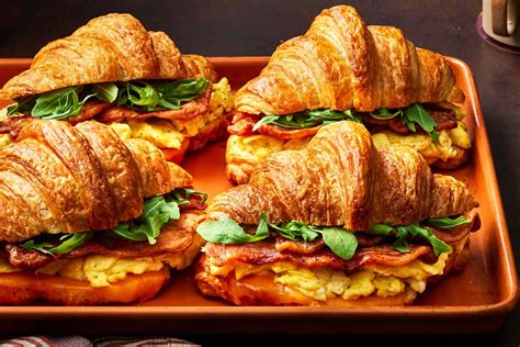 Croissant Sandwich Ham And Cheese