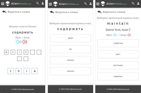 Как я создал приложение для запоминания английских слов 17 02 23 22 33 Пикабу