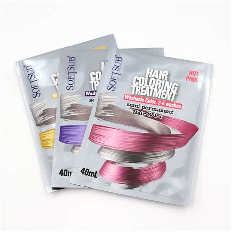 Waterproof Biodegradable Cosmetic Cream Sample Sachet Packet Side Seal Skincare Small Packaging