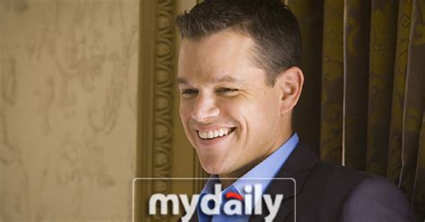 맷 데이먼 생존하는 가장 섹시한 남자 1위 피플지 선정