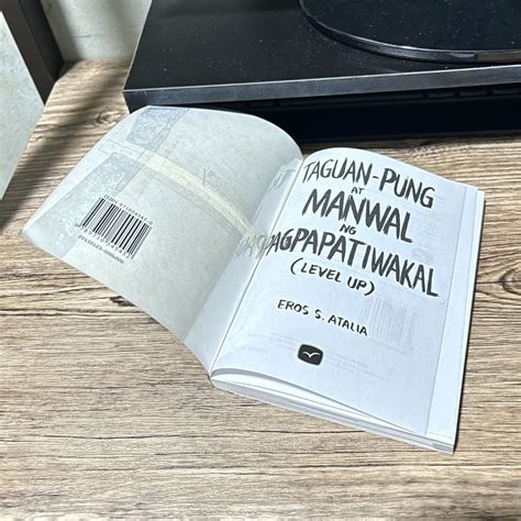 Book Taguan Pung At Manwal Ng Pagpapatiwakal By Eros Atalia Hobbies And Toys Books And Magazines Book Taguan Pung At Manwal Ng Pagpapatiwakal By Eros Atalia Hobbies And Toys Books And Magazines