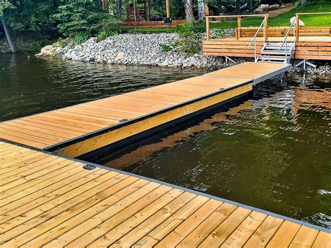 Dock Materials And Construction Pm Docks