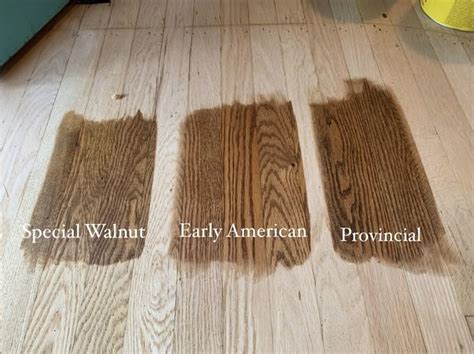 Minwax Early American On Red Oak