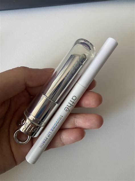 리뷰이벤트 아떼 글레이즘 립밤 스틱 배민스토어