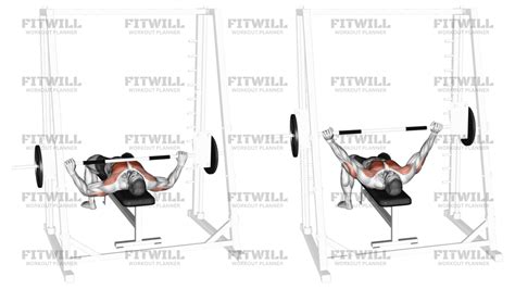 Smith Wide Grip Bench Press Exercise Guide Techniques Benefits How