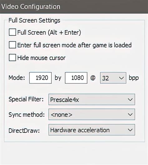 Эмулятор Dendy Fceux V266 гайд по настройке