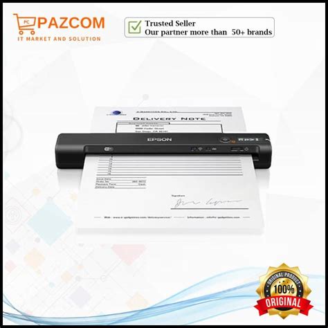 Jual Epson Workforce Es 60w Wifi Sheetfed Portable Document Scanner Indonesia Shopee Indonesia