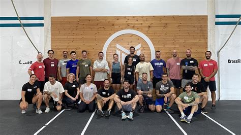 Crossfit Course Photos July 21 27 2024