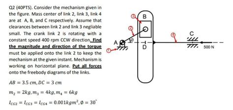 Solved 1 Draw Velocity Polygon 2 Draw Acceleration