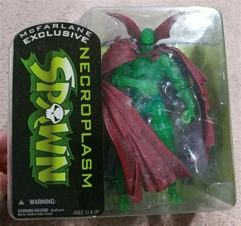 Mcfarlane Toys Necroplasm Spawn 2 Action Figure 2007 Collectors Club