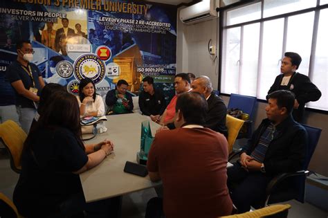 Laguna State Polytechnic University Visits Psu Pangasinan State
