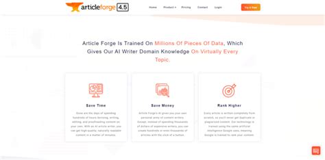 Article Forge Review Pros And Cons Market For Ai