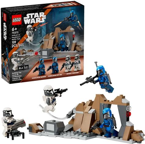Lego Star Wars Ambush On Mandalore Battle Pack Building Set 75373
