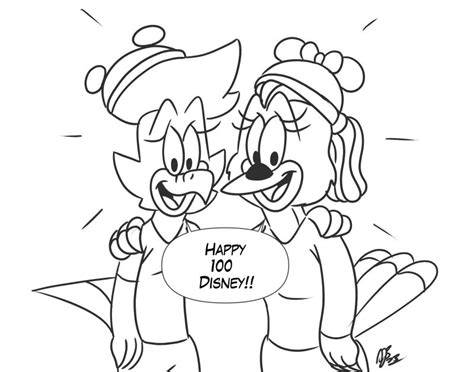 Alice Jauregui Benson On Linkedin Disney100 Fanart Noai