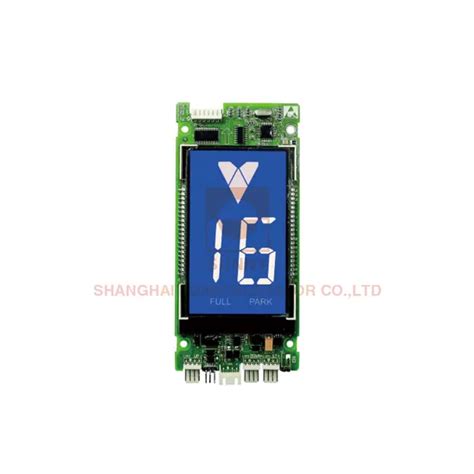 Step Elevator Electronic Board Display Board Segment Lcd Display Elevator Components Display