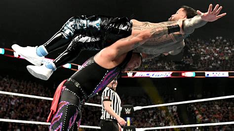 Damian Priest Vs Jey Uso World Heavyweight Title Match Wwe Backlash