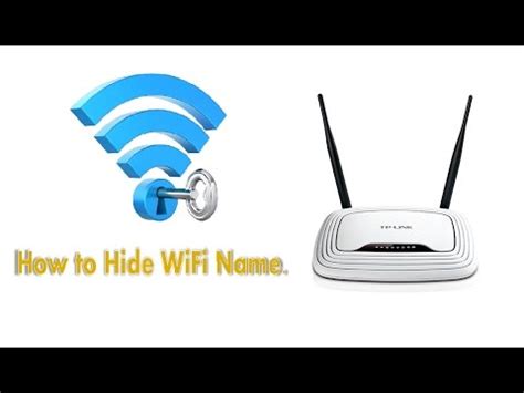 How To Hide Your Wi Fi Name TP Link YouTube