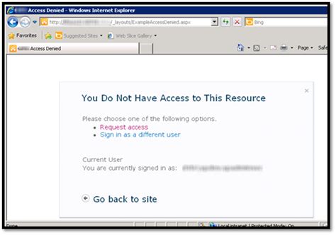 Customize Error Page Page Not Found And Access Denied In SharePoint