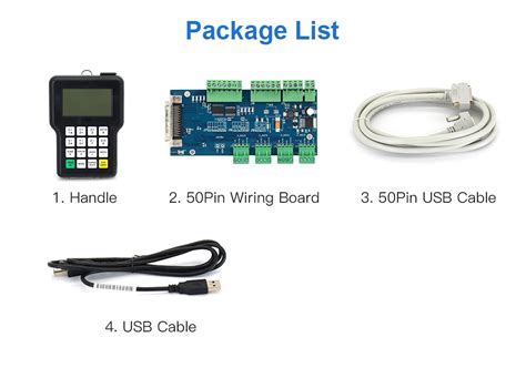 Aubalasti DSP Controller Axis System For CNC Router DSP Wavetopsign