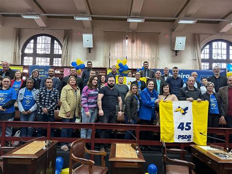 Professora Dulce Lopes é Reeleita Presidente Do Psdb De Cachoeira Do Sul