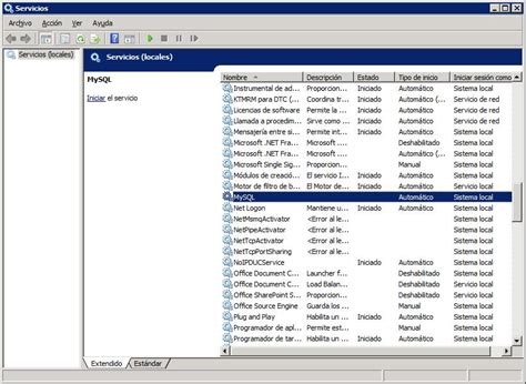 S O S Informática Recuperacion de Bases de Datos MySql