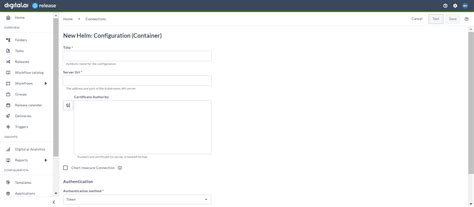 Helm Container Plugin · Digitalai Release