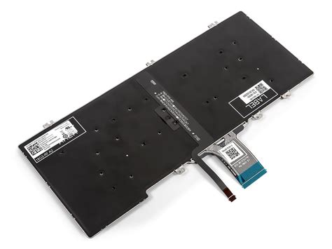 Dell Mfdct Latitude 7300 5300 5310 2 In 1 French Backlit Keyboard 0mfdct