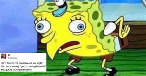 Mocking Spongebob Meme Takes Over Social Media Teen Vogue